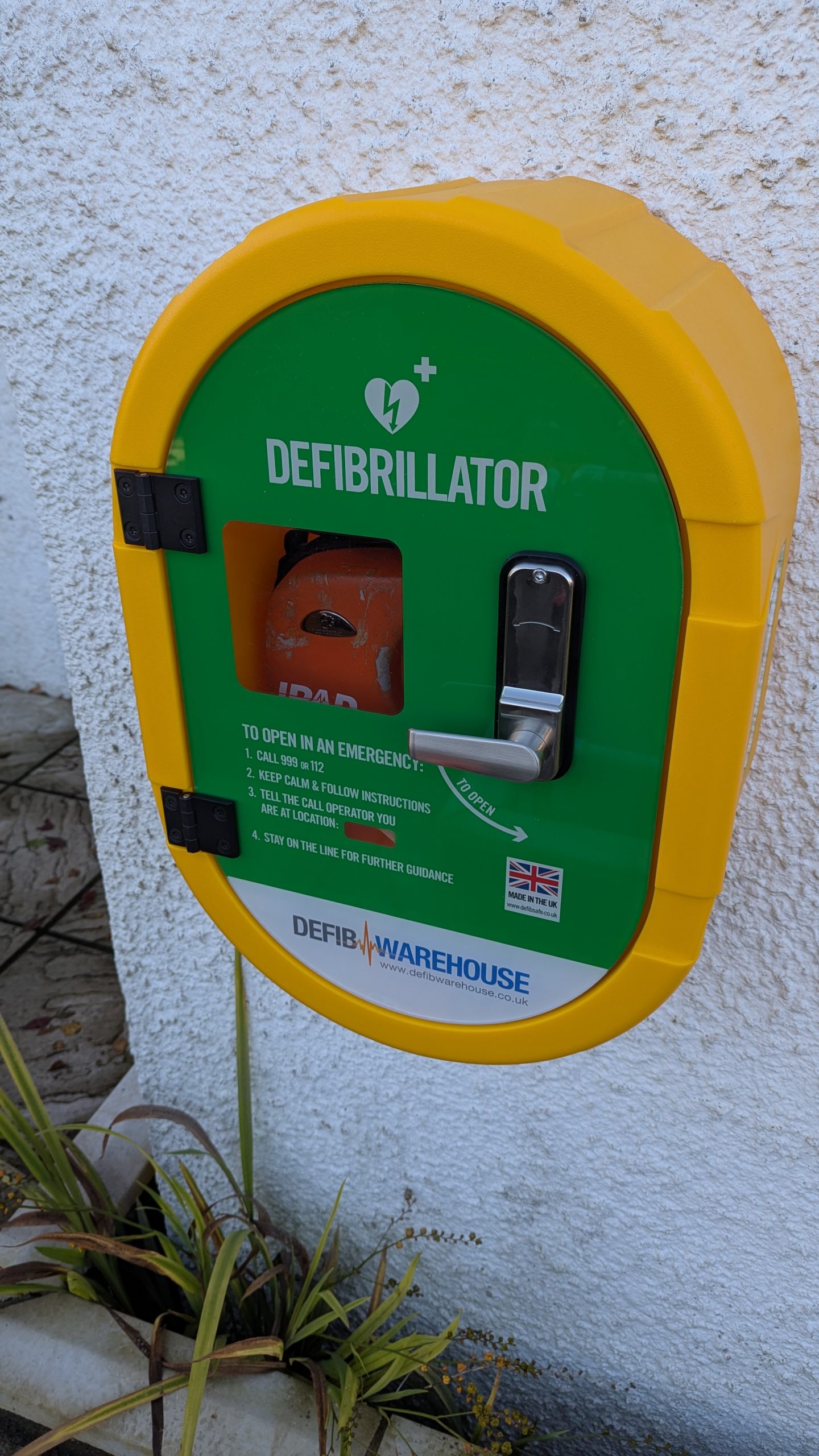 Defibrillator - Kippen Community Council